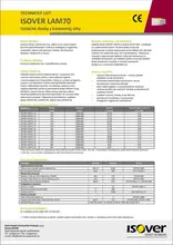 Isover LAM 70 | Isover