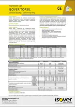 Isover Topsil | Isover