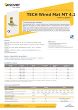TECH Wired Mat MT 4.1 | Isover
